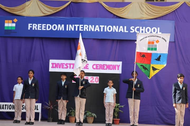 Freedom International School, Hsr Layout, Bangalore: Admission, Fee ...