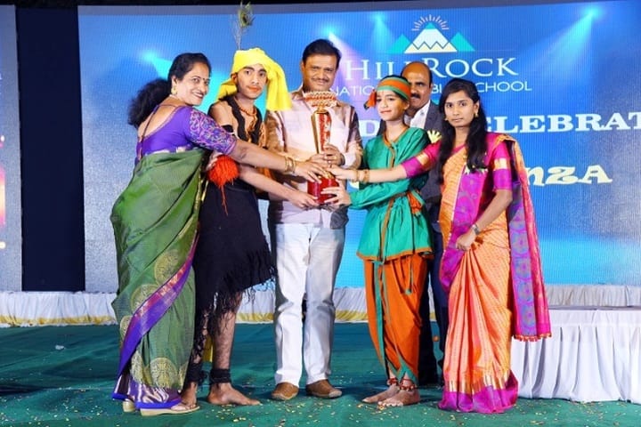 Hill Rock National Public School (HRNPS), Kodigehalli, Bengaluru ...