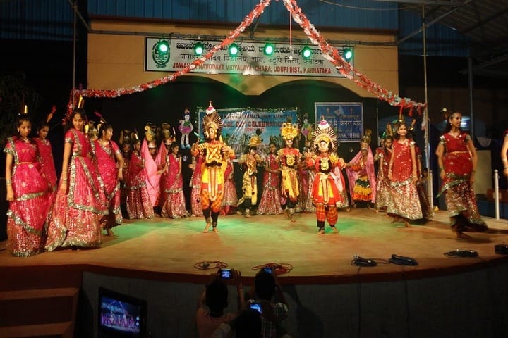 Jawahar Navodaya Vidyalaya, Hebri, Udupi: Admission, Fee, Affiliation