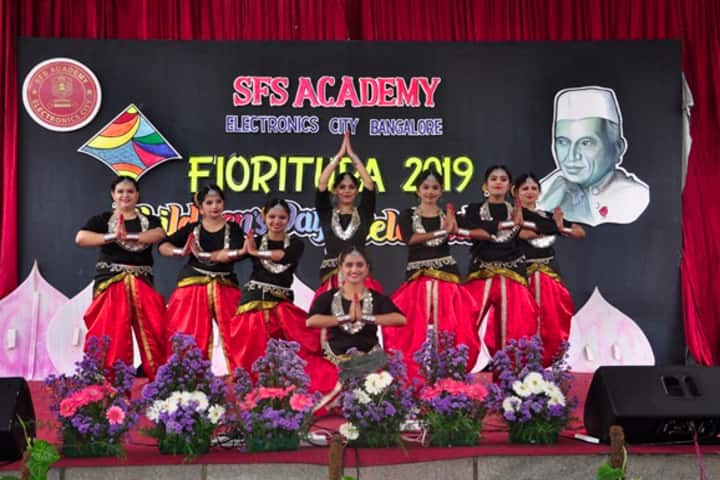 SFS Academy, Bangalore, Bengaluru: Admission, Fee, Affiliation