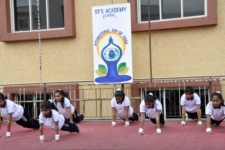 SFS Academy, Bangalore, Bengaluru: Admission, Fee, Affiliation