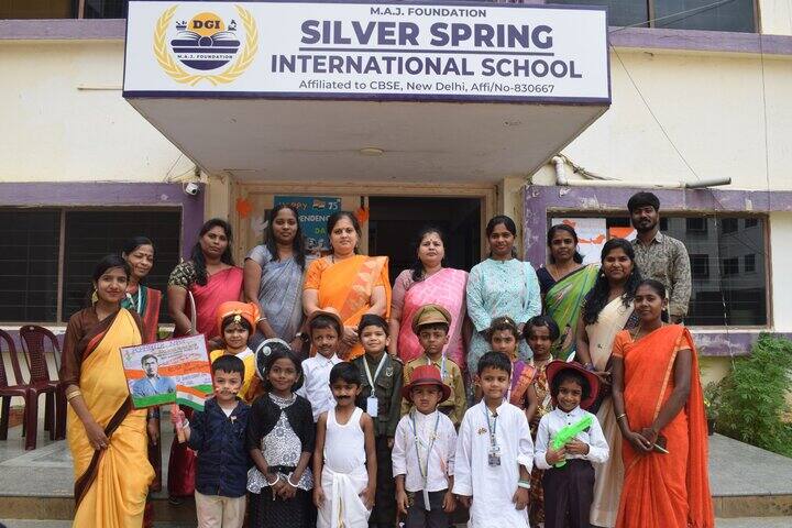 Silver Spring International School, Chikkabanavara, Bengaluru ...