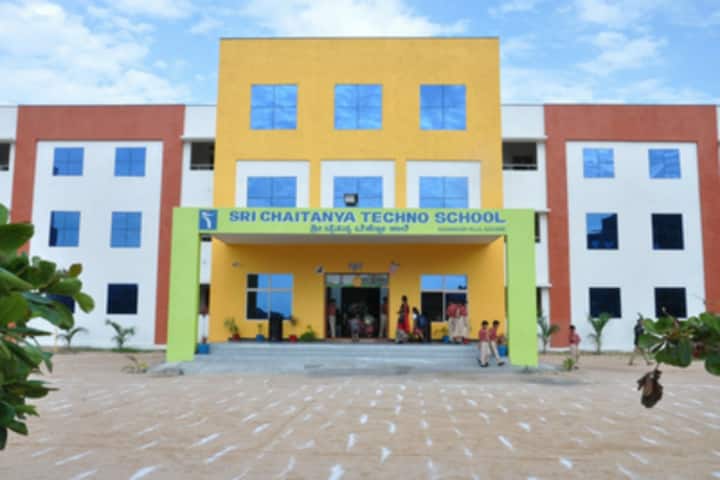 Sri Chaitanya Techno School, Krishna Giri Hills, Raichur: Admission ...