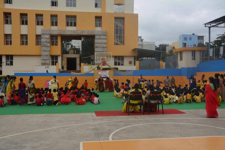 VSS International Public School, Nagadevanahalli, Bengaluru: Admission ...