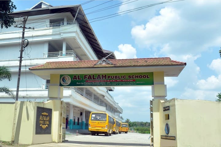 Al-Falah Public School, Panippra, Ernakulam: Admission, Fee, Affiliation