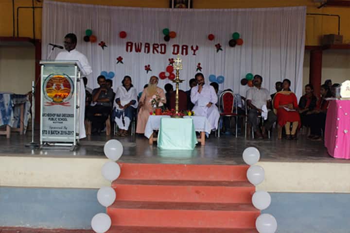 Archbishop Mar Gregorios Public School, Kottoor, Thiruvalla: Admission ...