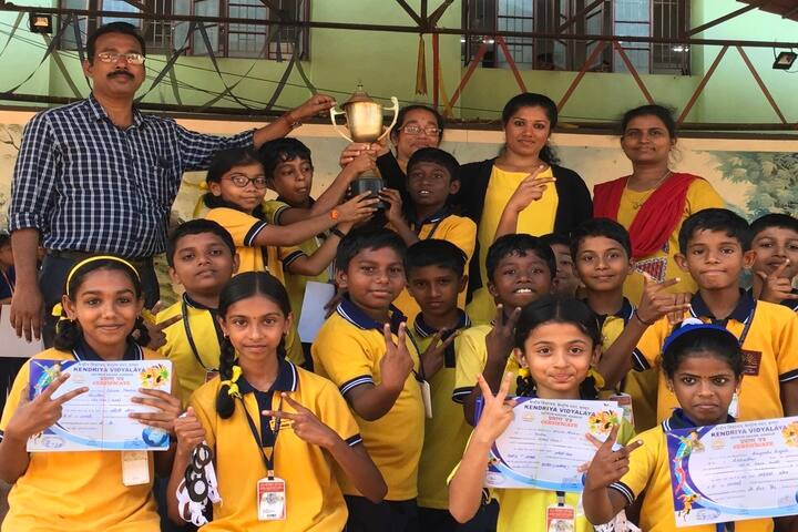Kendriya Vidyalaya, Keltron Nagar, Kannur: Admission, Fee, Affiliation