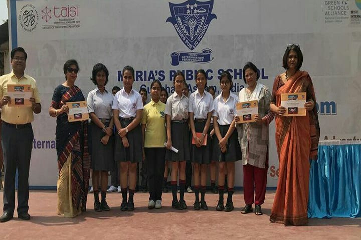 Maria's Public School, Birkuchi, Guwahati: Admission, Fee, Affiliation
