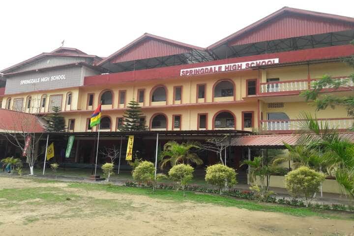 Springdale High School, Cinnamara, Jorhat: Admission, Fee, Affiliation