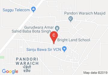 Bright Land School, Pandori Wariach, Amritsar: Admission, Fee, Affiliation