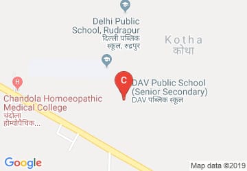 DAV Public School, Lalpur, Rudrapur: Admission, Fee, Affiliation