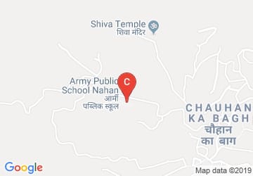 Army Public School, Nahan, Sirmaur: Admission, Fee, Affiliation