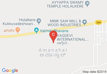 Vagdevi International Residential School, Holalkere, Chitradurga ...