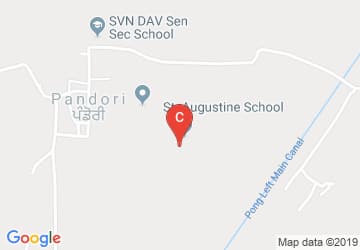 St. Augustine School, Lamin, Mukerian: Admission, Fee, Affiliation