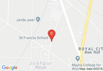St. Francis School, Jodhpur Road, Tarn Taran: Admission, Fee, Affiliation