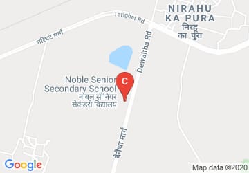 Noble Senior Secondary School Zamania, Ghazipur: Admission, Fee ...