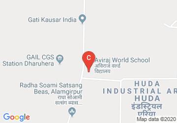 Aviraj World School, Dharuhera, Rewari: Admission, Fee, Affiliation