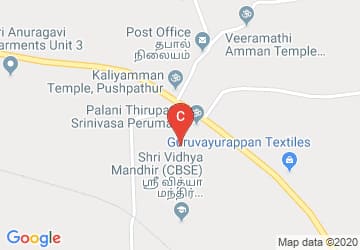 Shri Vidhya Mandhir, Pushpathur, Dindigul: Admission, Fee, Affiliation