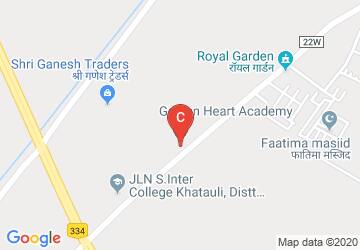 Golden Heart Academy, Khatauli, Khatauli: Admission, Fee, Affiliation