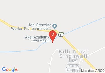Akal Academy, Bhisiana, Bathinda: Admission, Fee, Affiliation