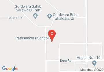 Pathseekers, Beas, Amritsar: Admission, Fee, Affiliation