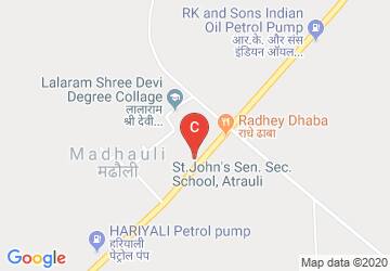 St John's School, Ramghat Road, Atrauli: Admission, Fee, Affiliation