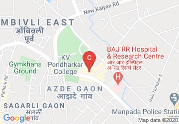K.V. Pendharkar College of Arts, Science and Commerce, Dombivli (East ...
