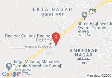 Degloor College, Degloor, Nanded: Admission, Fee, Affiliation