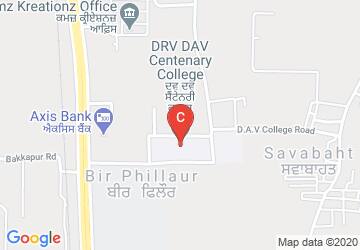 DRV DAV Centenary Public School, Phillaur, Jalandhar: Admission, Fee ...