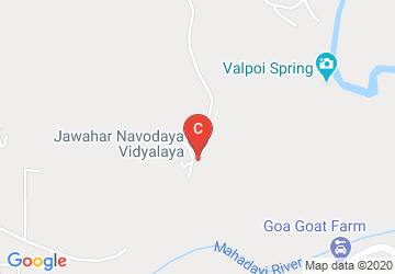 Jawahar Navodaya Vidyalaya, Valpoi, North Goa: Admission, Fee, Affiliation