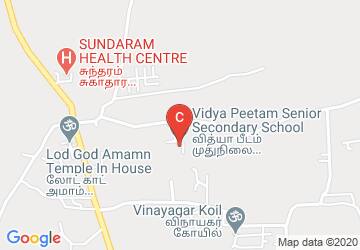Vidya Peetam Senior Secondary School, Sholinghur, Vellore: Admission ...