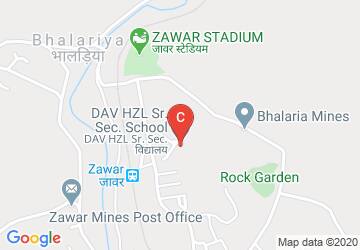 DAV Hindustan Zinc Limited Senior Secondary School, Zawar Mines ...