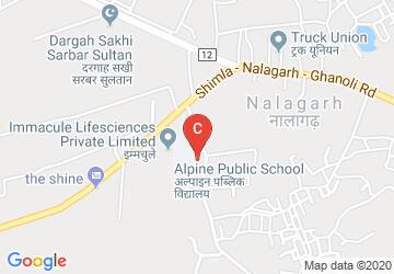 Alpine Public School, New Nalagarh, Nalagarh: Admission, Fee, Affiliation