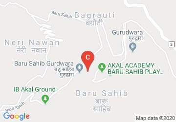 Akal Academy, Baru Sahib, Sirmour: Admission, Fee, Affiliation