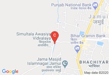 Simultala Awasiya Vidyalaya, Simultala, Jamui: Admission, Fee, Affiliation