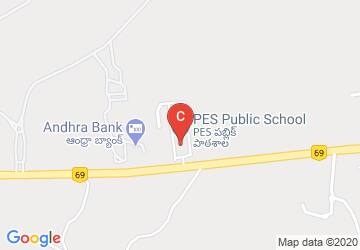 PES Public School, Yadamari, Chittoor: Admission, Fee, Affiliation
