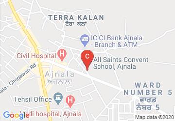 All Saints Convent School, Ajnala, Amritsar: Admission, Fee, Affiliation