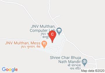 Jawahar Navodaya Vidyalaya, Multhan, Dhar: Admission, Fee, Affiliation