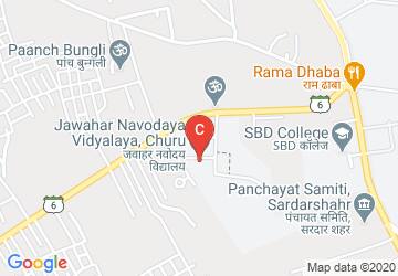 Jawahar Navodaya Vidyalaya, Sardarshahar, Sardarshahar: Admission, Fee ...