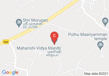 Maharishi Vidya Mandir, Salem, Salem: Admission, Fee, Affiliation
