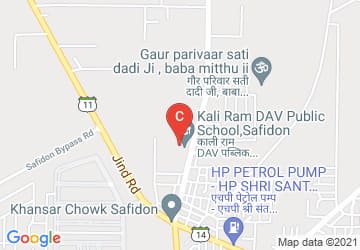 Kali Ram Dav Public School, Safidon, Jind: Admission, Fee, Affiliation