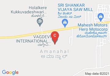 Vagdevi International Residential School, Holalkere, Chitradurga ...