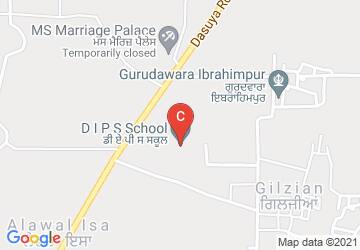 DIPS School, Dasuya Road, Hoshiarpur: Admission, Fee, Affiliation