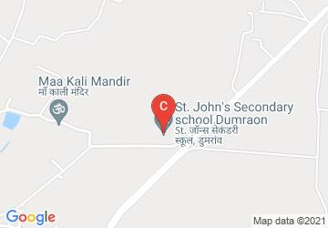 St John Secondary School, Dumraon, Buxar: Admission, Fee, Affiliation