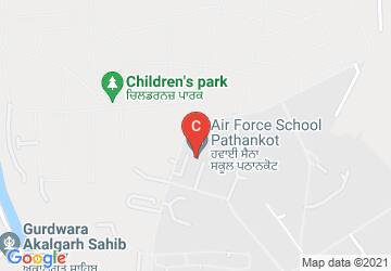 Air Force School Air Force Station, Pathankot: Admission, Fee, Affiliation