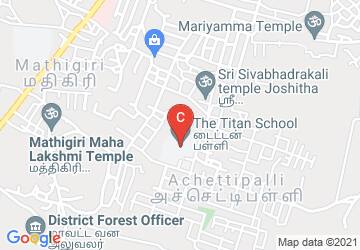 The Titan School, Mathigiri, Hosur: Admission, Fee, Affiliation