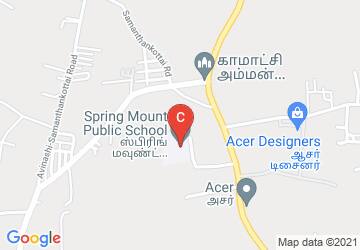 Spring Mount Public School, Vanjipalayam, Tiruppur: Admission, Fee ...