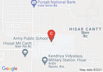 Army Public School, Military Station, Hisar: Admission, Fee, Affiliation