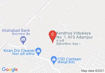 Kendriya Vidyalaya No 1, Adampur, Jalandhar: Admission, Fee, Affiliation