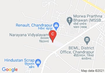 Narayana Vidyalayam, Ghugus Road, Chandrapur: Admission, Fee, Affiliation